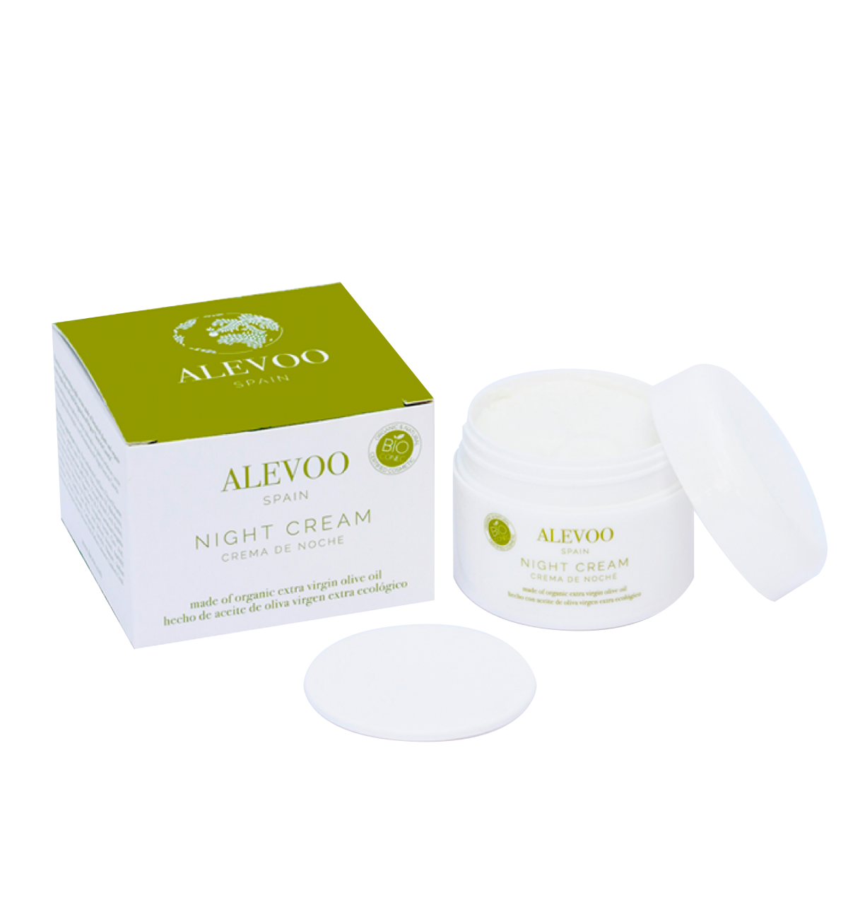 Organic Night Cream 50ml – Alevoo
